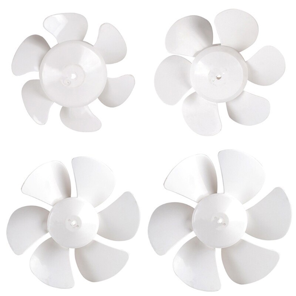 Exhaust Fan Blade Ventilation Fan Blades White Plastic Fan Blade 6 ...