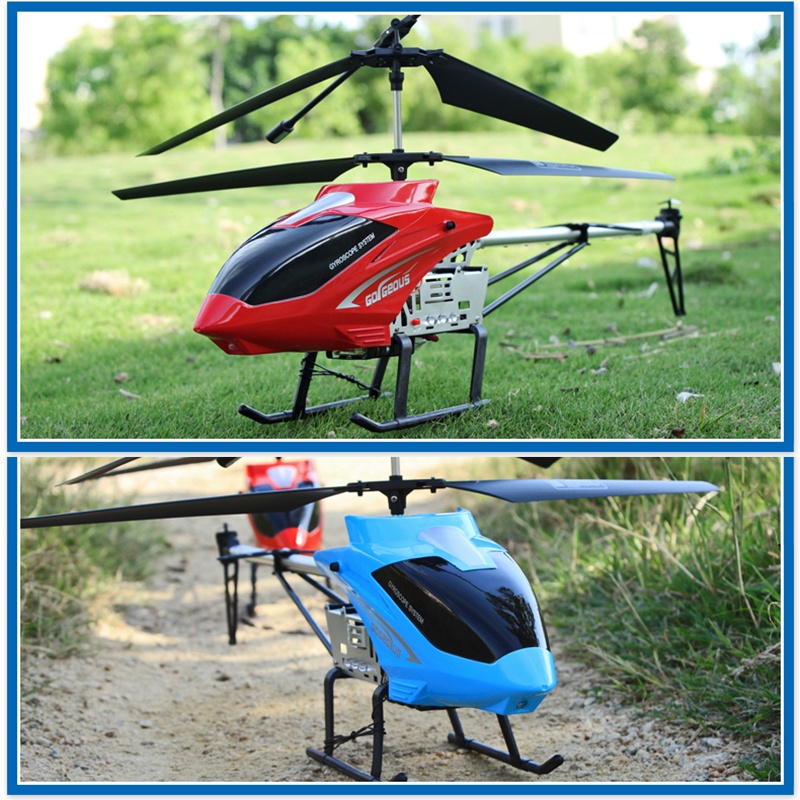 3.5CH 80cm Extra Large Remote Control Drone Durable Rc Helicopter ...