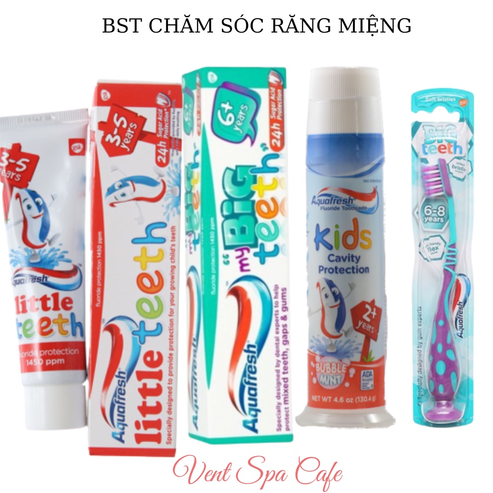 AQUAFRESH My Big Teeth 6+ Years children's toothpaste 50ml - effective ...