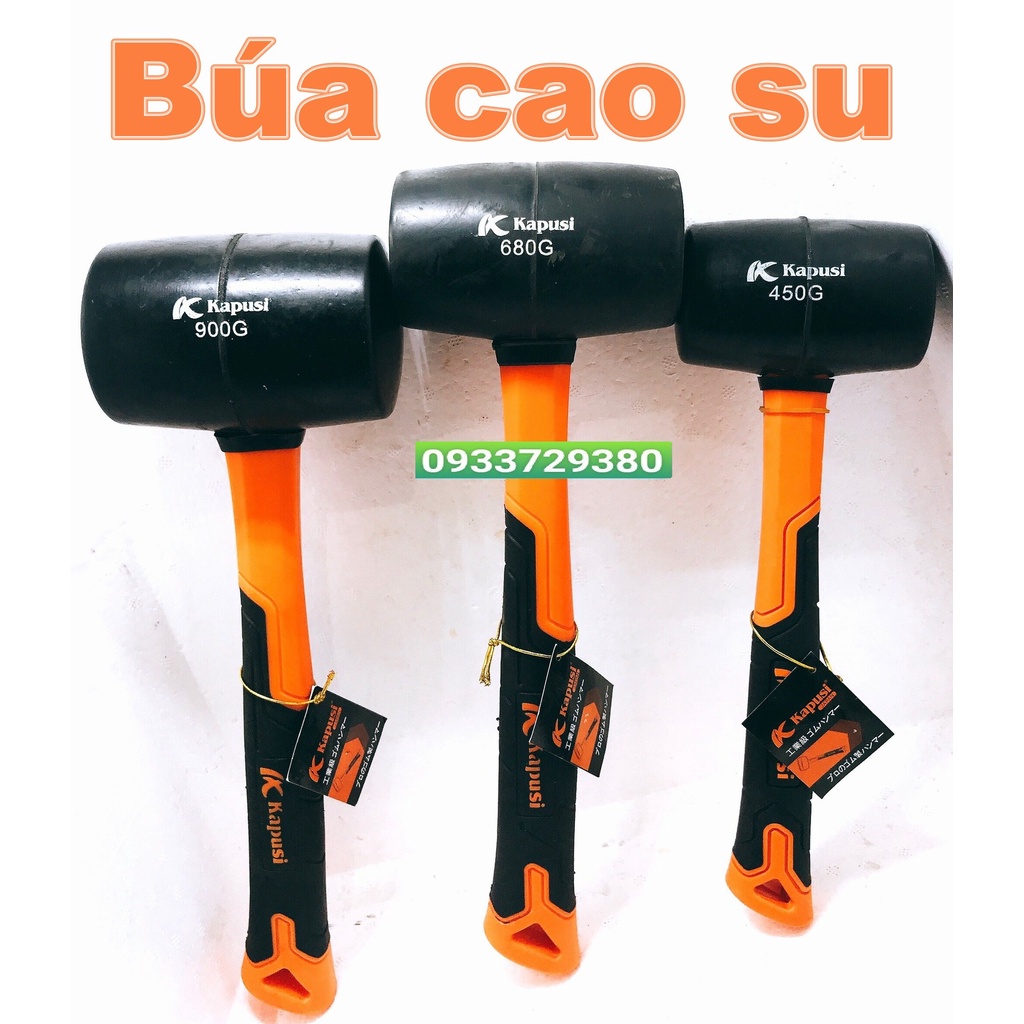 [Real Photo] Kapusi Japan Double-Headed Rubber Hammer - Rubber Hammers ...
