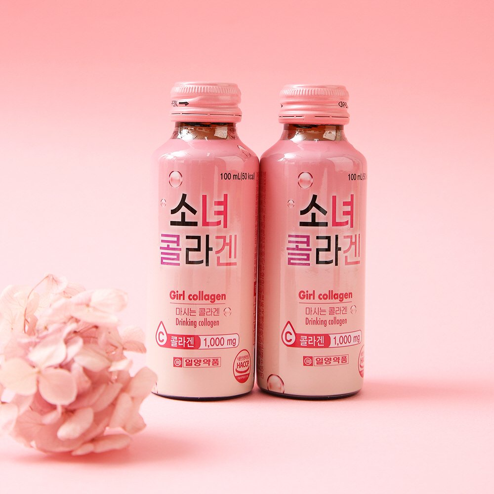 Korean Collagen Girl Supplement Drink Support Skin Beauty, Prevent ...