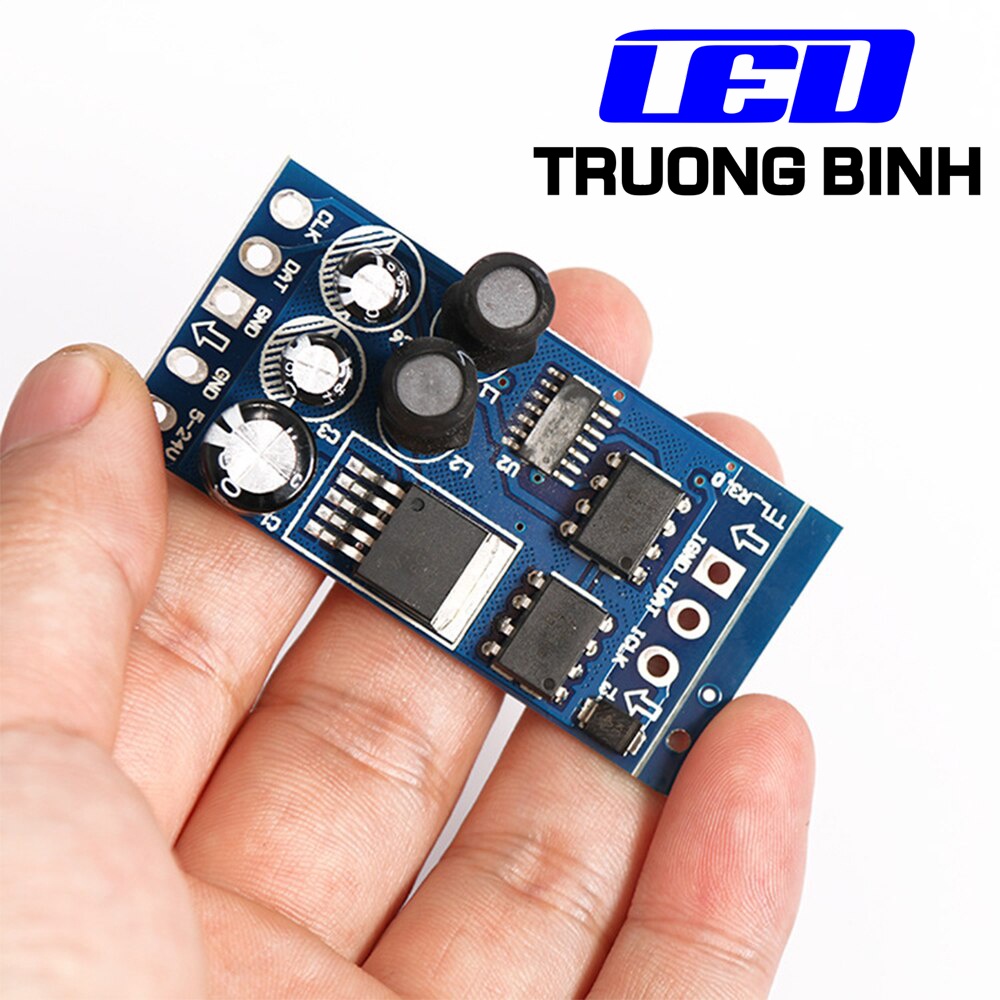 Ats001 Control Signal Circuit For Full Color Led Argb Ws2812b Ws2811