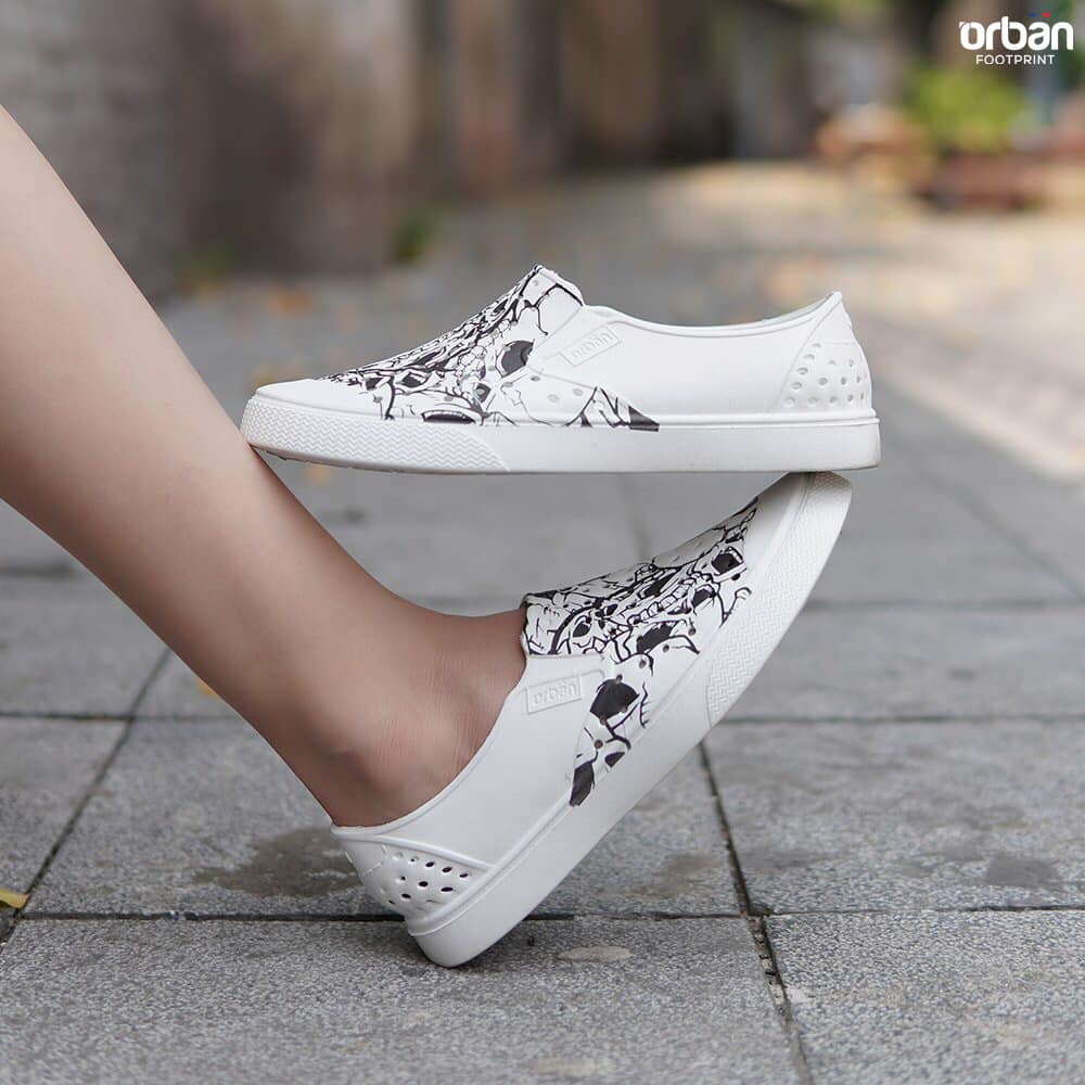 New MODEL PRINTED 2023 - Urban footprint plastic shoes made of EVA ...