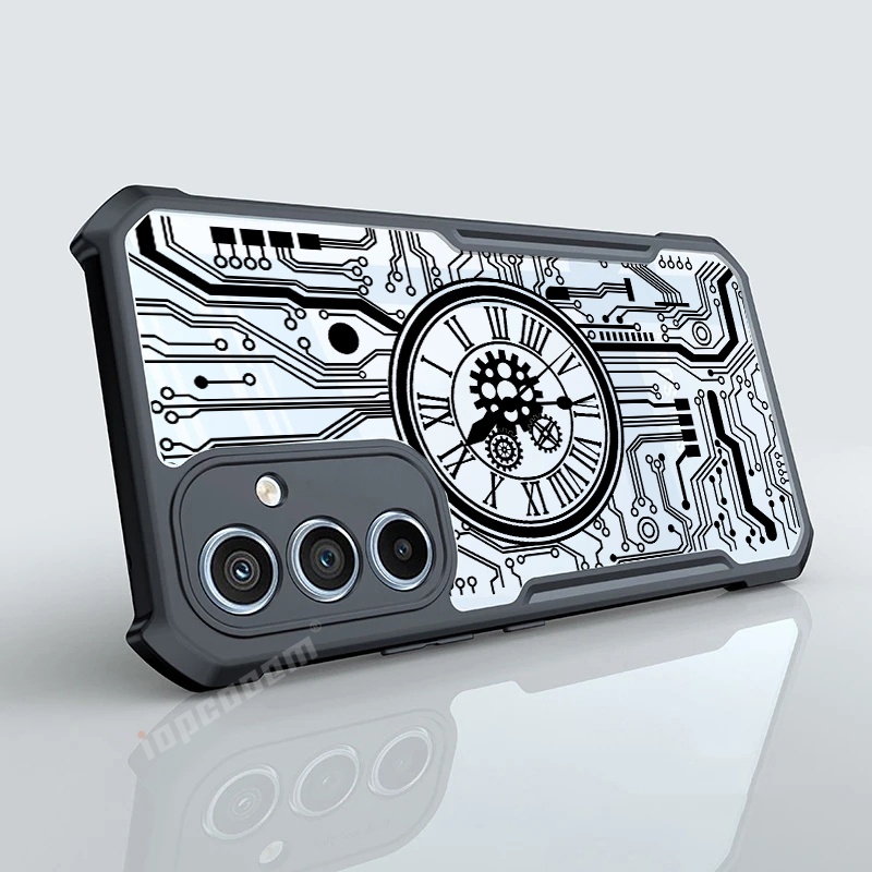 Mechanical dial Casing Samsung Galaxy A54 A34 A24 A14 A15 A04E A04S A04 A03 A05 A05S A06 A16 4G ...