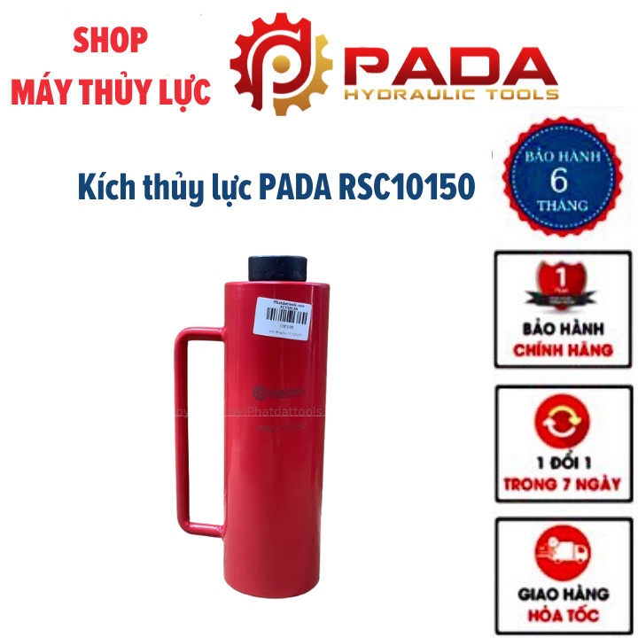 Pada RSC10150 hydraulic jack - 1-way jack - 10 ton jack, 150 stroke ...