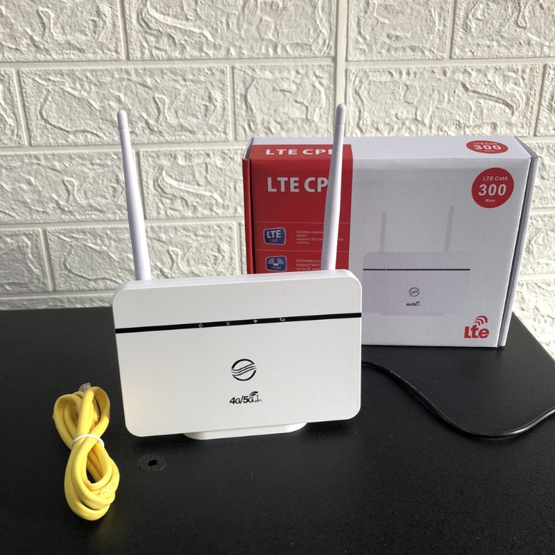 Wifi Router from 3G 4G sim CPE RS860 – 300Mbps – Connect 32 users ...