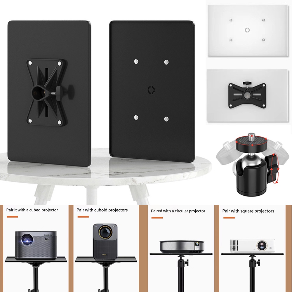 Projector stand tray ABS plastic projector shelf floor telescopic live ...