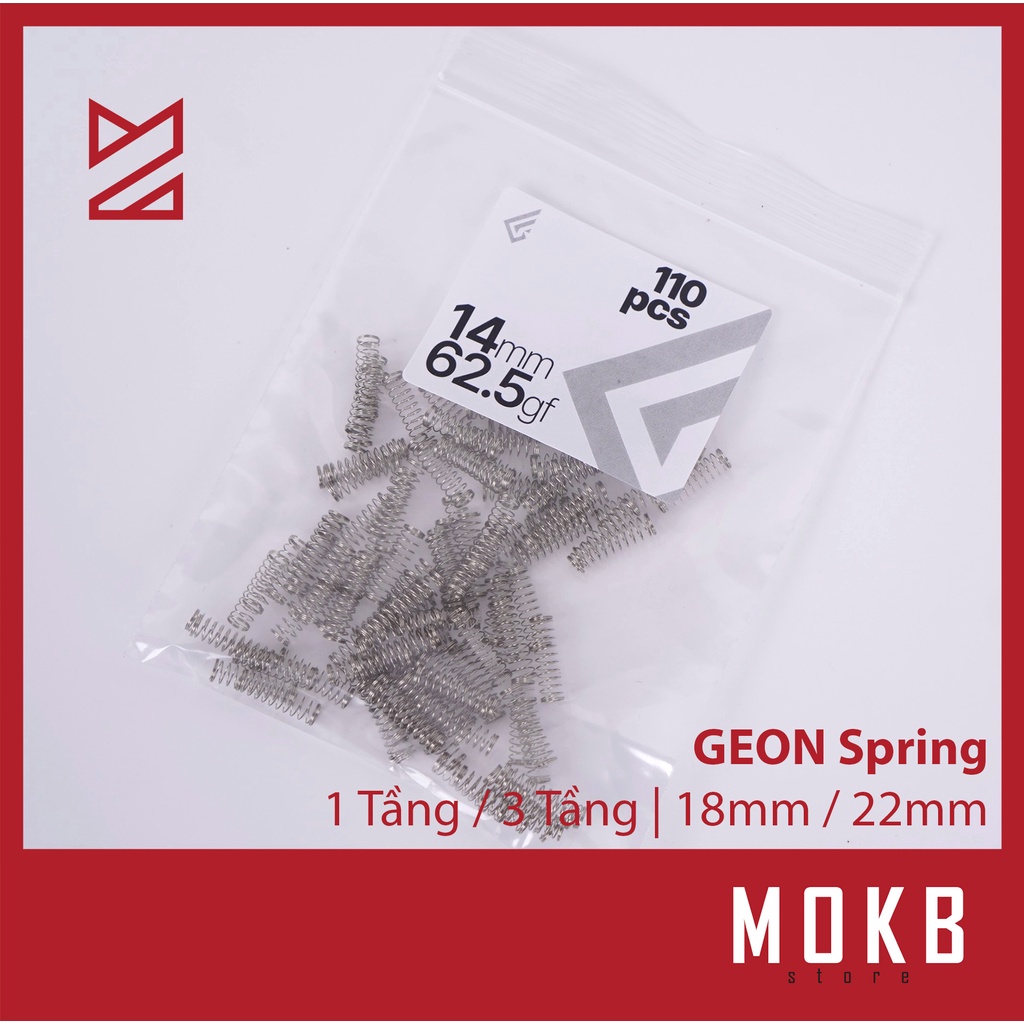 XO Geon Spring - Mechanical keyboard switch Spring | Shopee Singapore