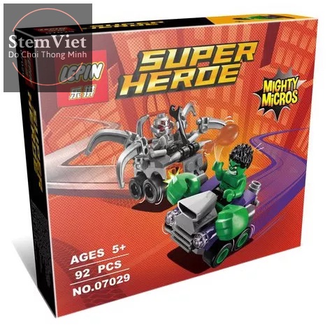 Ultron Lepin 07029 Blue Giant Puzzle Toy, Smart Assembly Model (92 ...