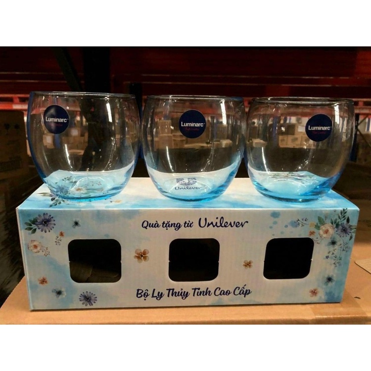 Luminarc Glass Cup 320ml - French Premium Brand. Comfort Goods | Shopee ...