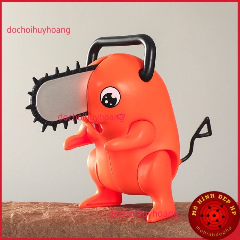 Chainsaw Man Demon Chainsaw Pochita Figure with Joints | Shopee Singapore