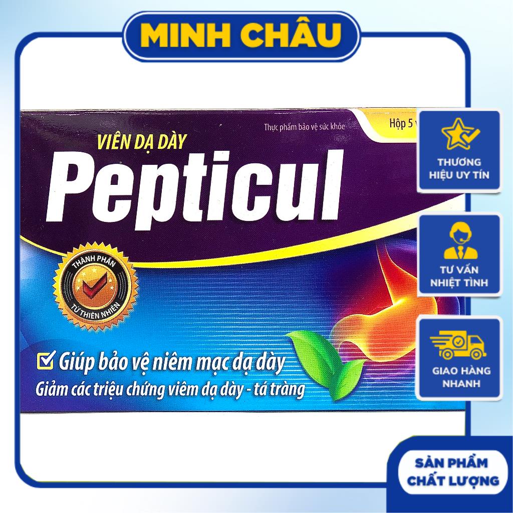 Pepticul Stomach Tablets Help Protect Stomach Mucosa, Reduce Symptoms of Stomach and Duodenal ...