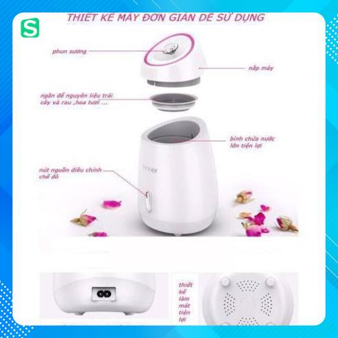 Maoer Facial Steamer Helps Clean And Clear The Nose, Throat - Fruit ...
