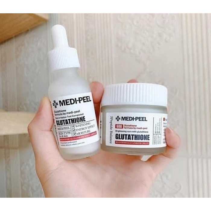 Medi-peel Glutathione 600 White Cream Medi Peel Serum and Cream ...