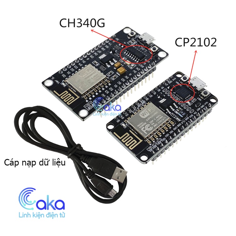 Module Kit RF Wifi transceiver ESP8266 NodeMCU Lua CP2102, CH340 V3 optional | Shopee Singapore