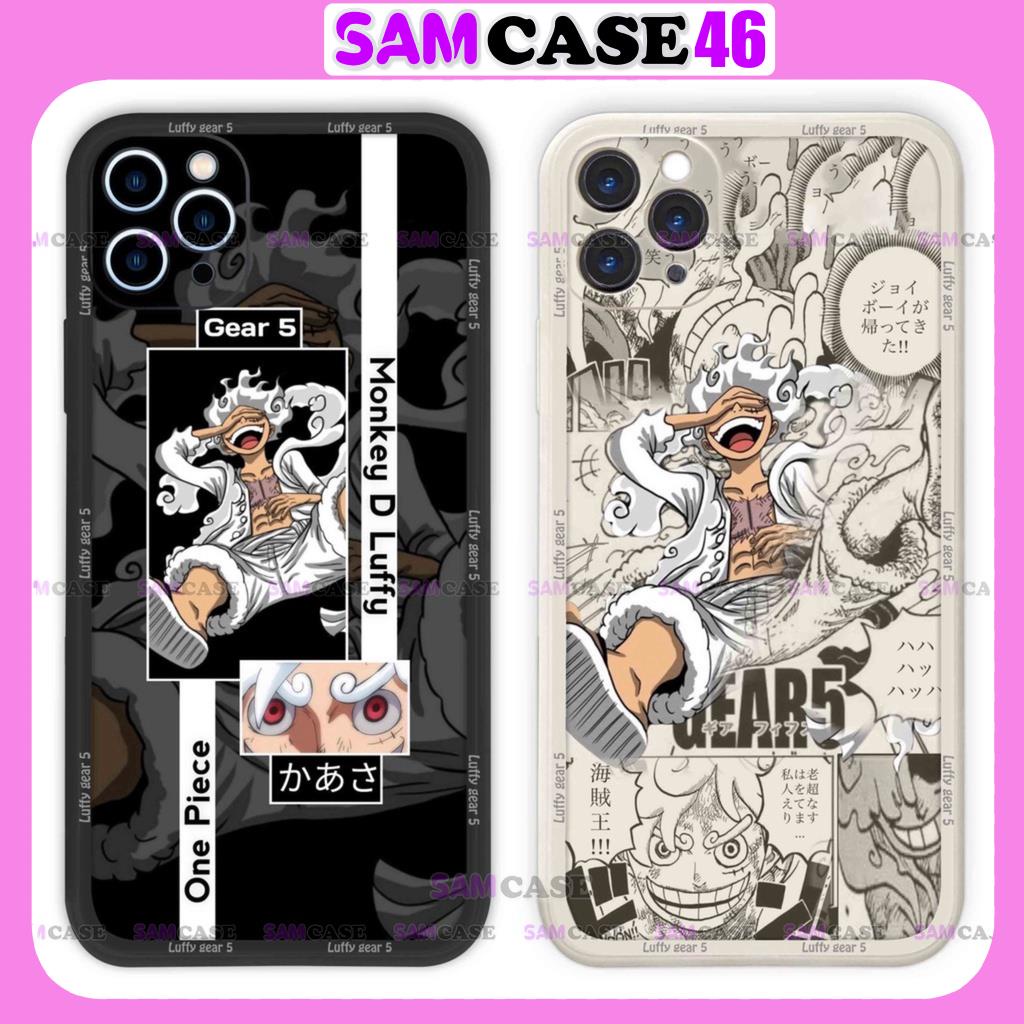 One piece anime iPhone case luffy gear 2/3/4/5 pirate island square ...