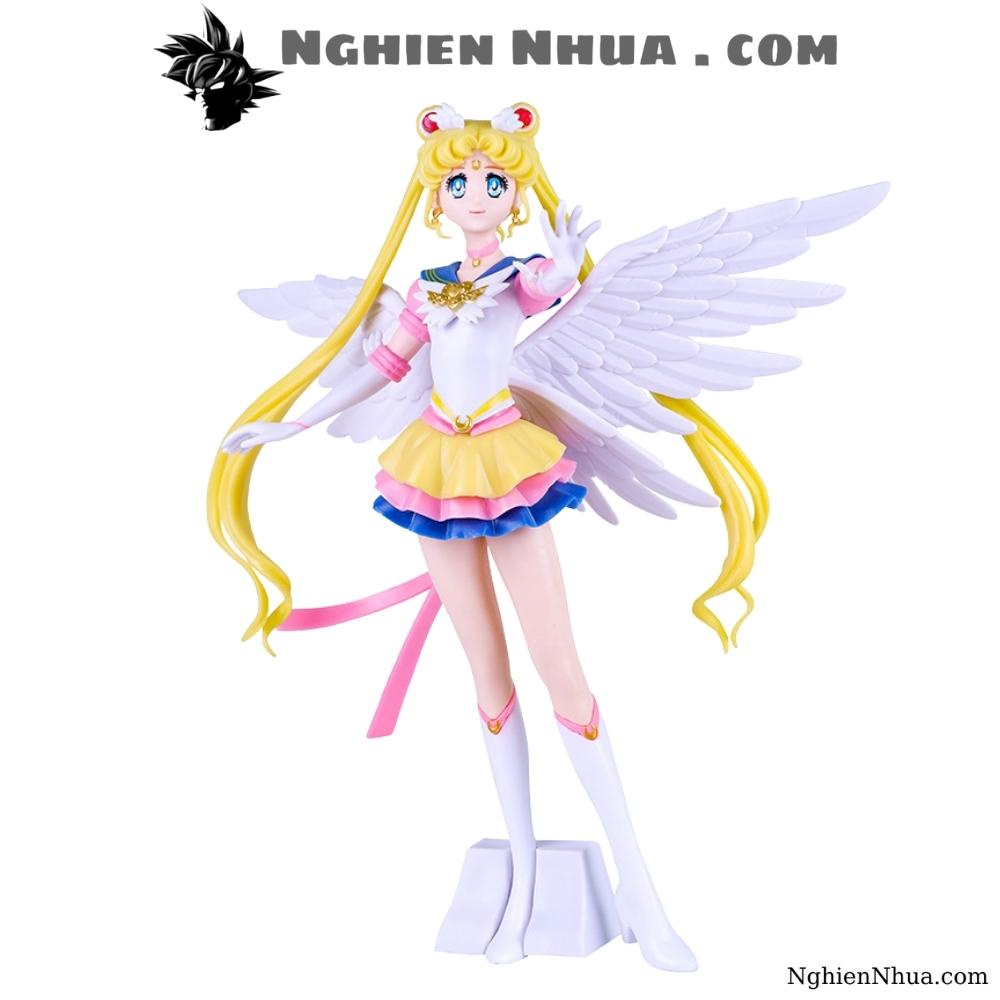 Super Beautiful Model Of Sailor Moon - 24cm High - Weighs 270Grams ...