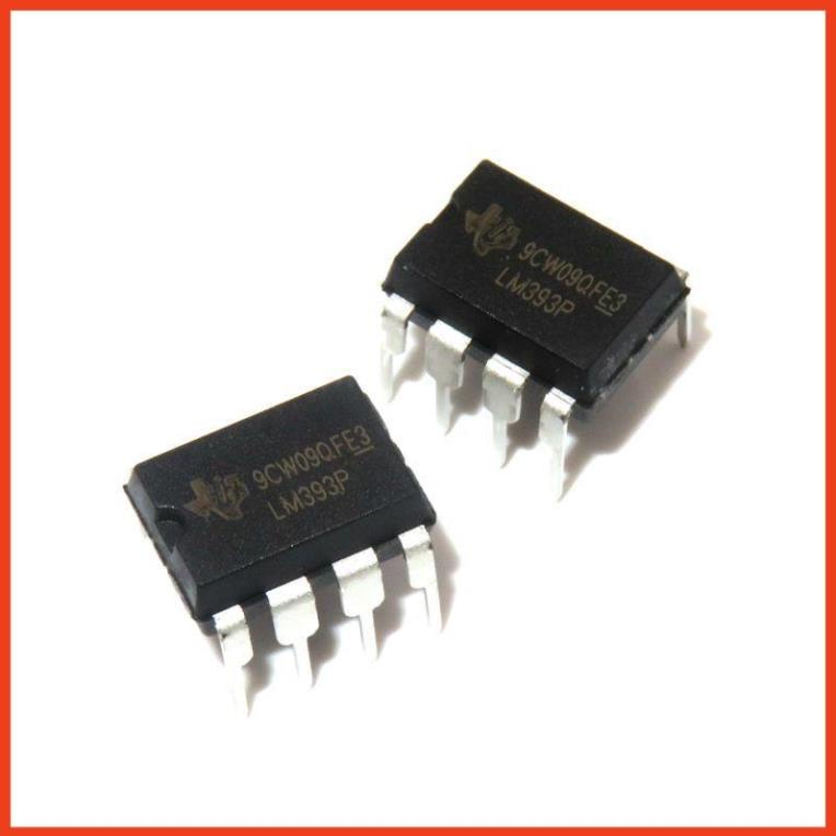 LM393 Dip 8 Pin - Voltage Comparator IC | Shopee Singapore