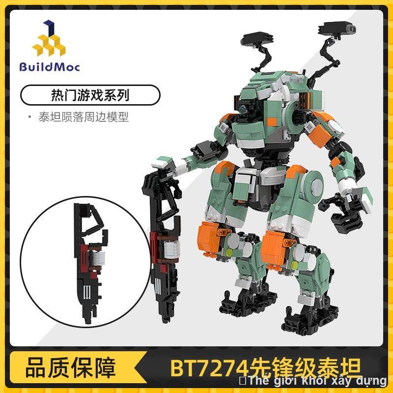 Buildmoc Mech Series Titanfall Peripheral Model BT7274 Pioneer Titan ...