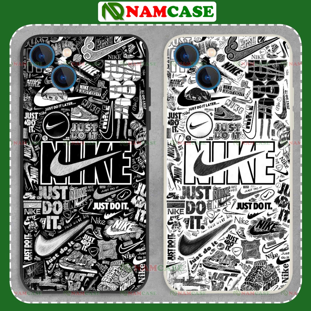Nike shaped iphone case with square edges, soft silicon to protect the ...