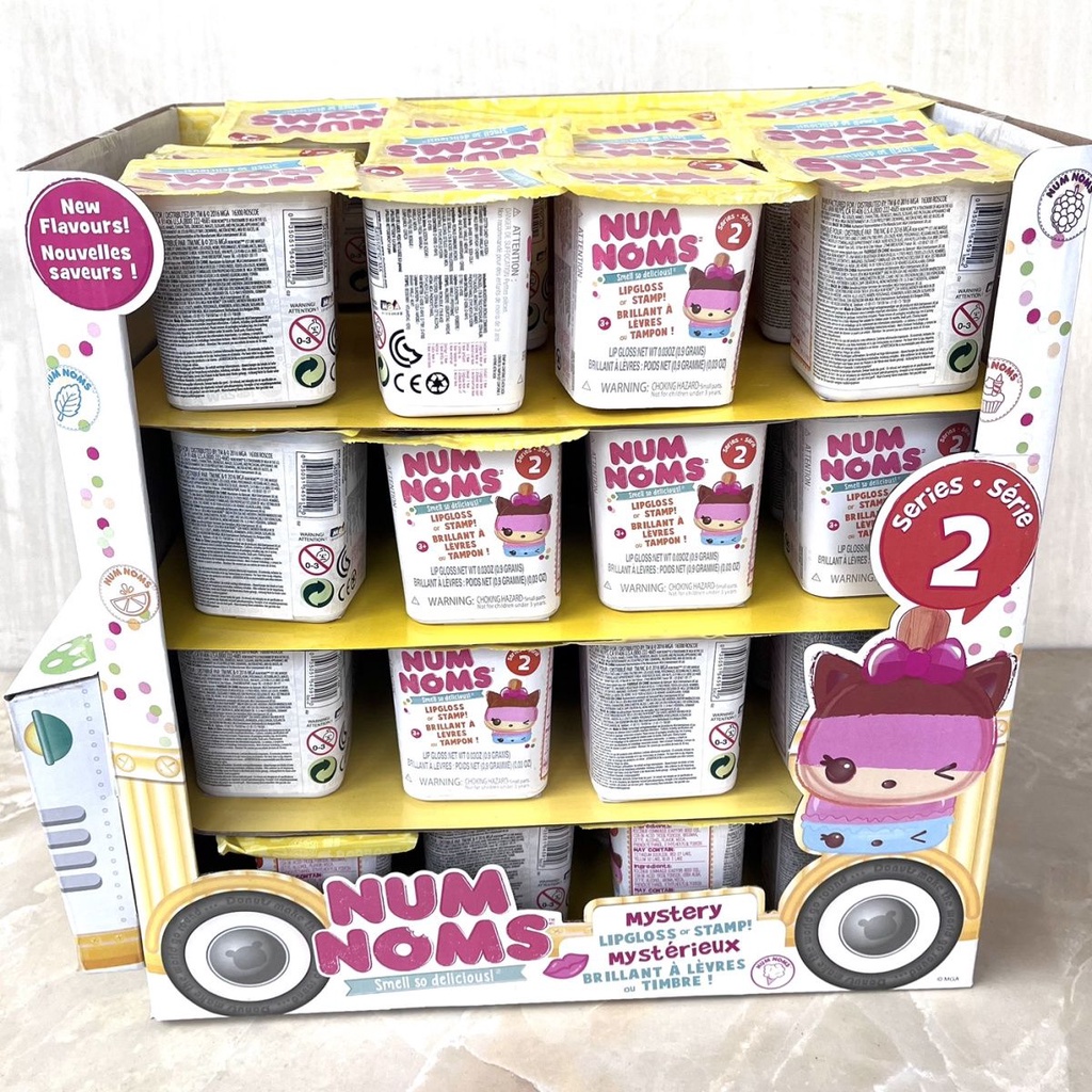 Toy Gift Whole Box (48 Small Box Included) Num noms Fragrant Baby 2nd Generation Surprise ...