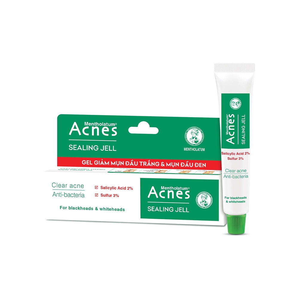 Acnes Sealing Jell Antibacterial Anti-Acne Gel (18g) | Shopee Singapore