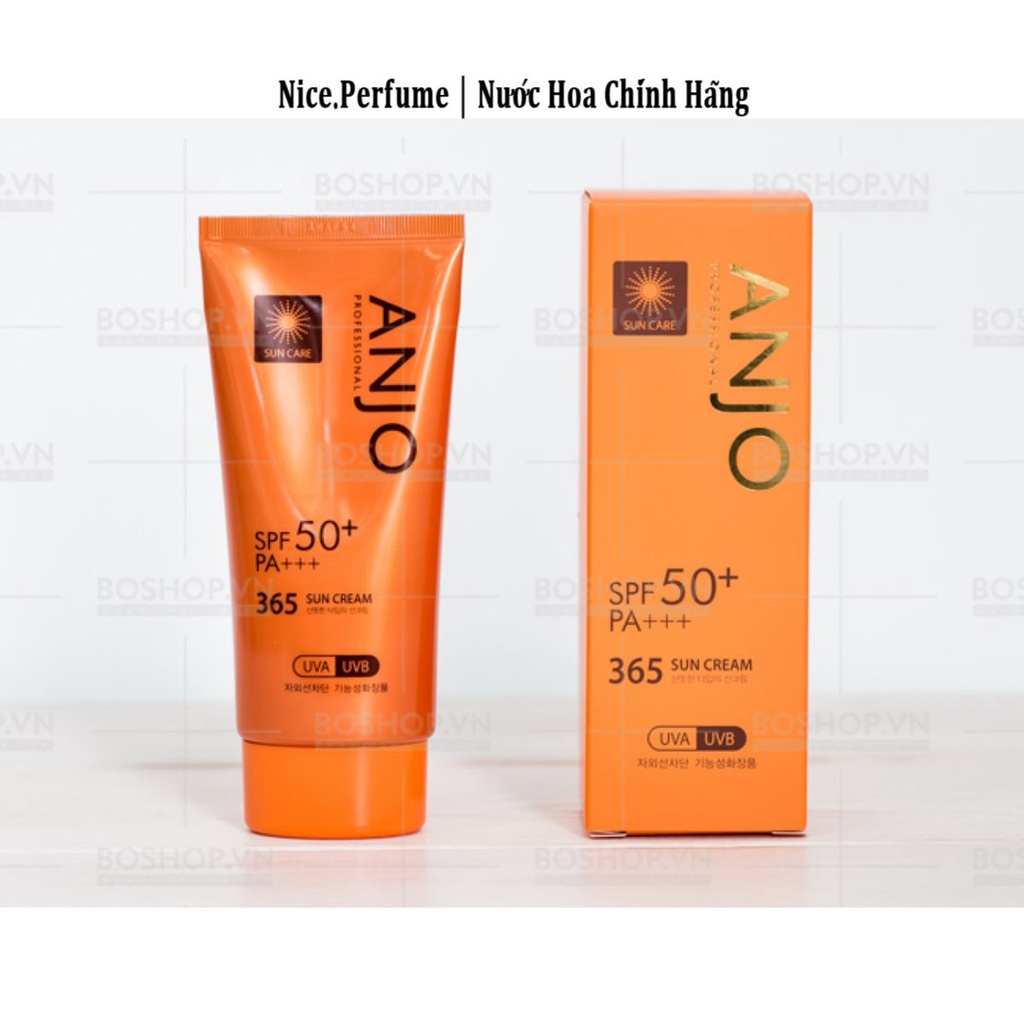 Anjo Sunscreen SPF 50 PA++ ️ Korea 70g | Shopee Singapore