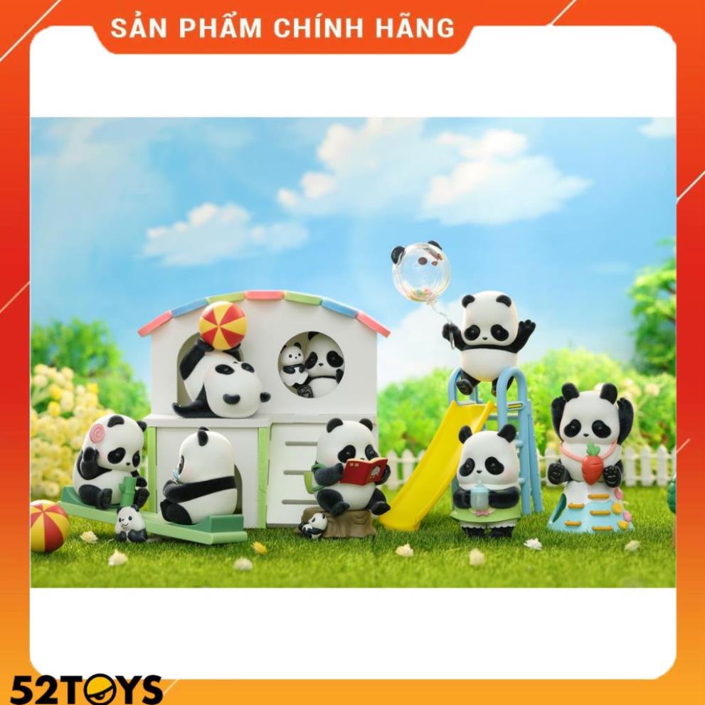 Blind Box] Model Blind Box 52TOYS Candybox Panda Roll Kindergarten ...
