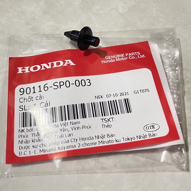 Plastic latch to install the fairing of AIRBLADE Lead Vision scooter ...