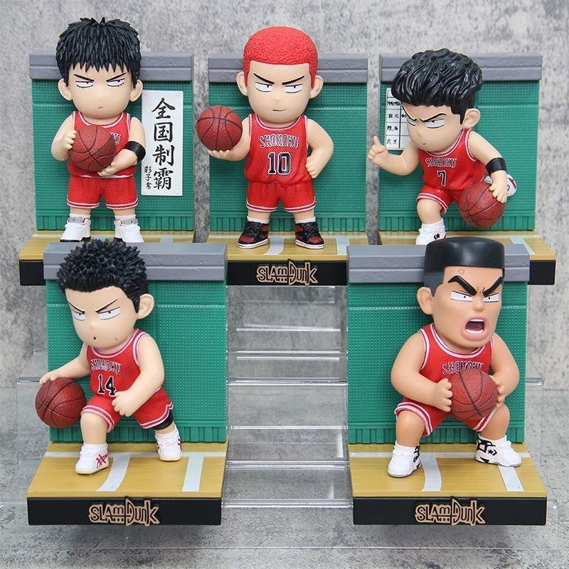 Slam Dunk Hanamichi Sakuragi KaedeRukawa Hisashi Mitsui HarukoAkag Q ...