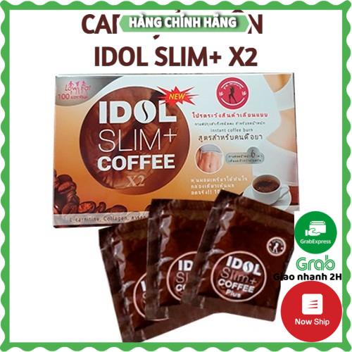Idol SLIM COFFEE X2 Thai weight loss COFFEE box of 10 packs (New ...