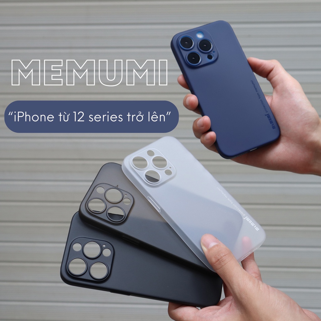 Memumi ultra thin 0.3mm case for iphone 16 promax 16 pro 15 pro 15 ...