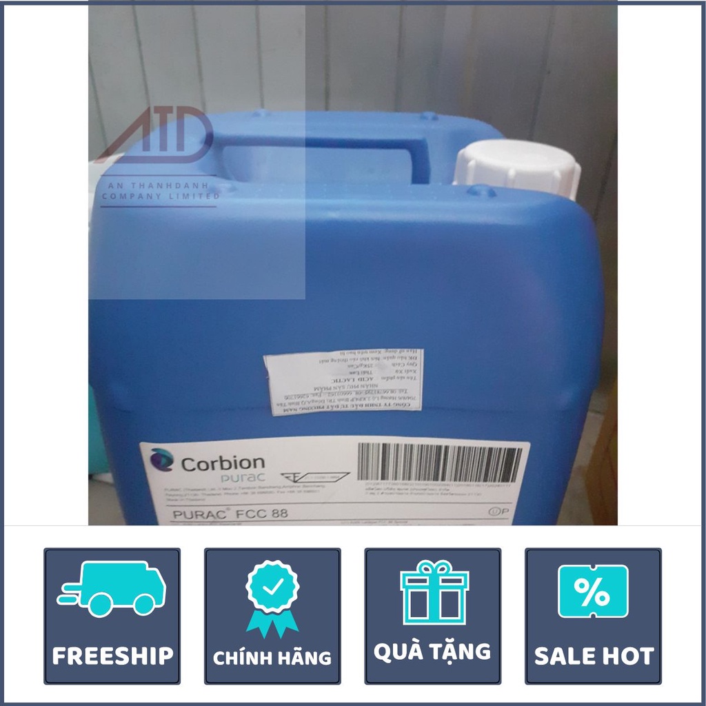 Thai Lactic-Purac Acid (Food sourener) | Shopee Singapore