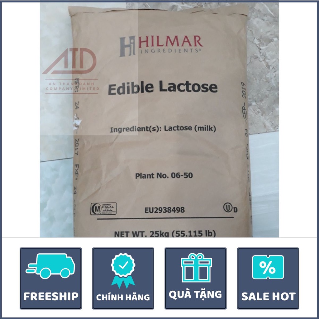 Lactose Sugar 100Mesh_25Kg Bag (For Food Use) | Shopee Singapore