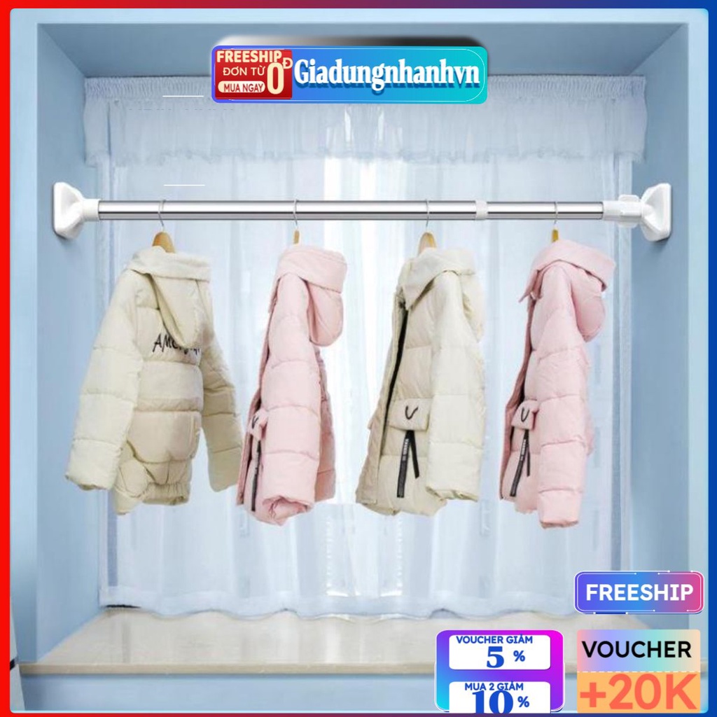 Smart clothes drying stick without drilling into walls T2 | Shopee ...