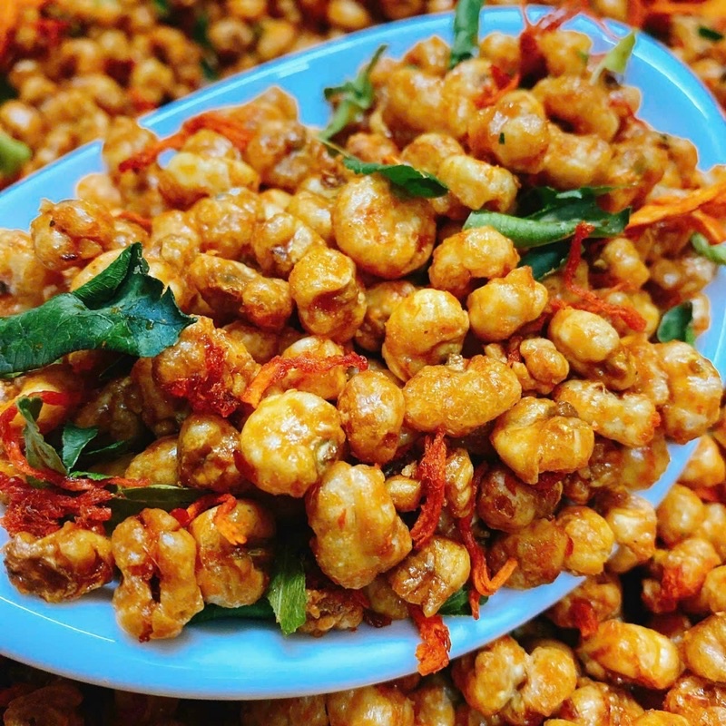 Dried braised corn and beef 500g bag - super delicious snack | Shopee ...