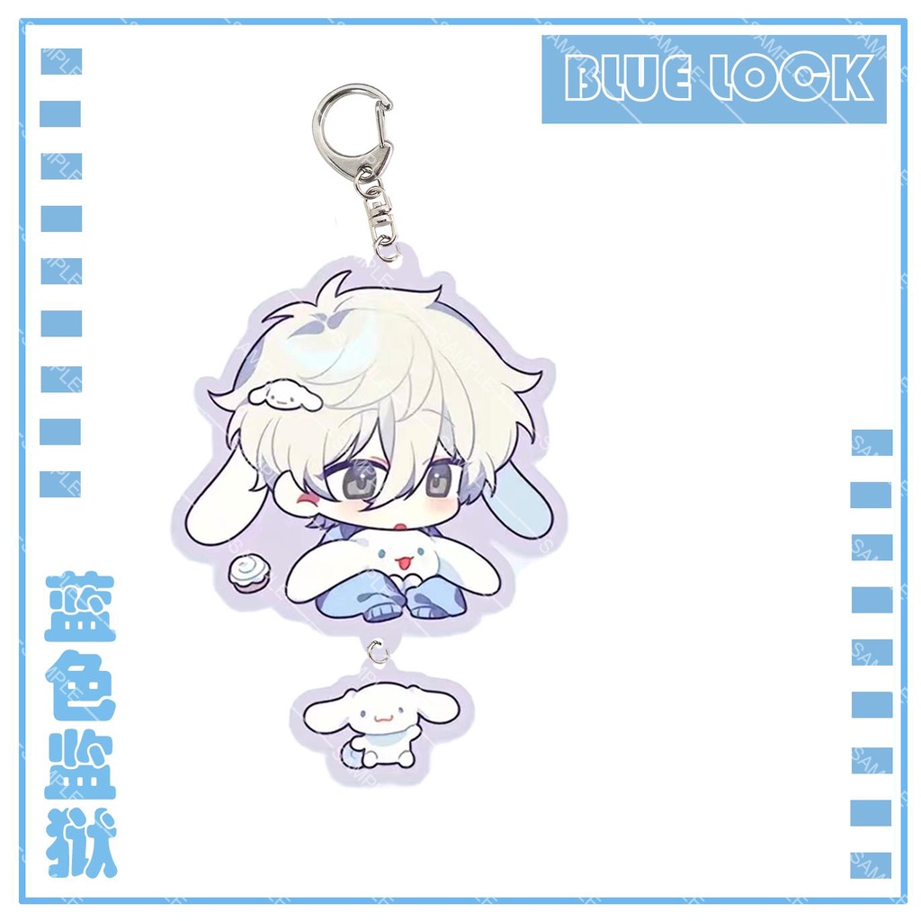 BLUE LOCK Isagi Yoichi Bachira Meguru Kunigami Rensuke Prison Sanrio ...