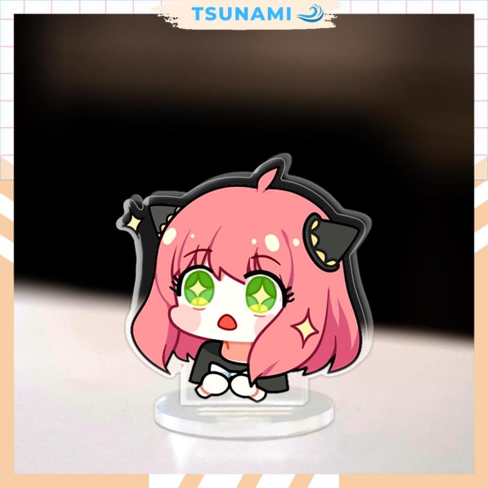 - Mica Mini Anya Forger Loid Yor Standee Chibi standing model free ...