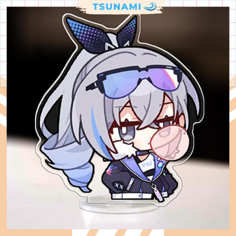 Mica model - Mica Honkai Star Himeko Welt Chibi Manga standing model ...