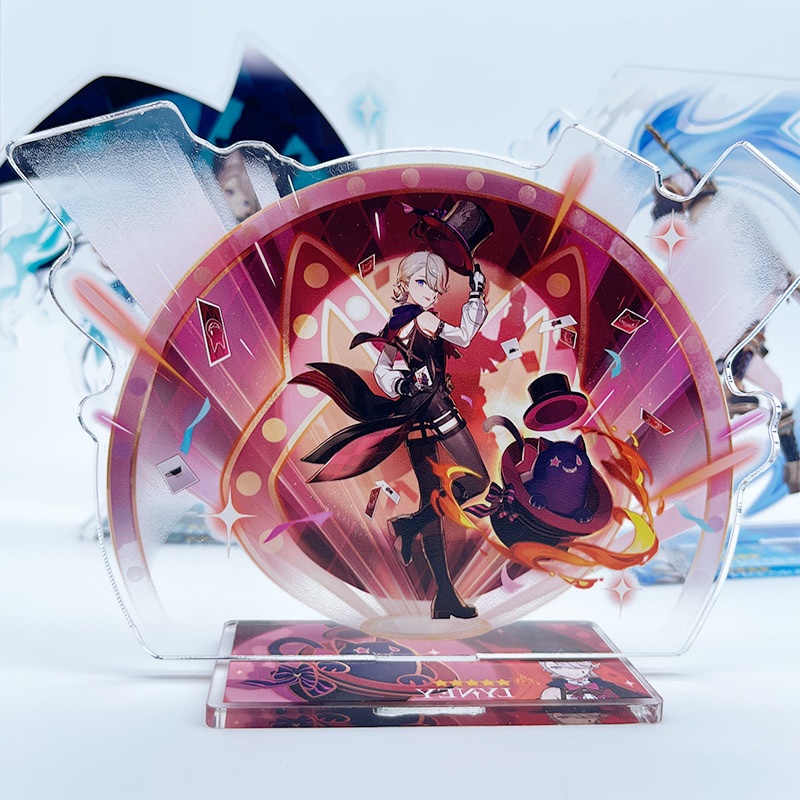 Mica model - Mica Standee Genshin Impact New Figures standing model ...