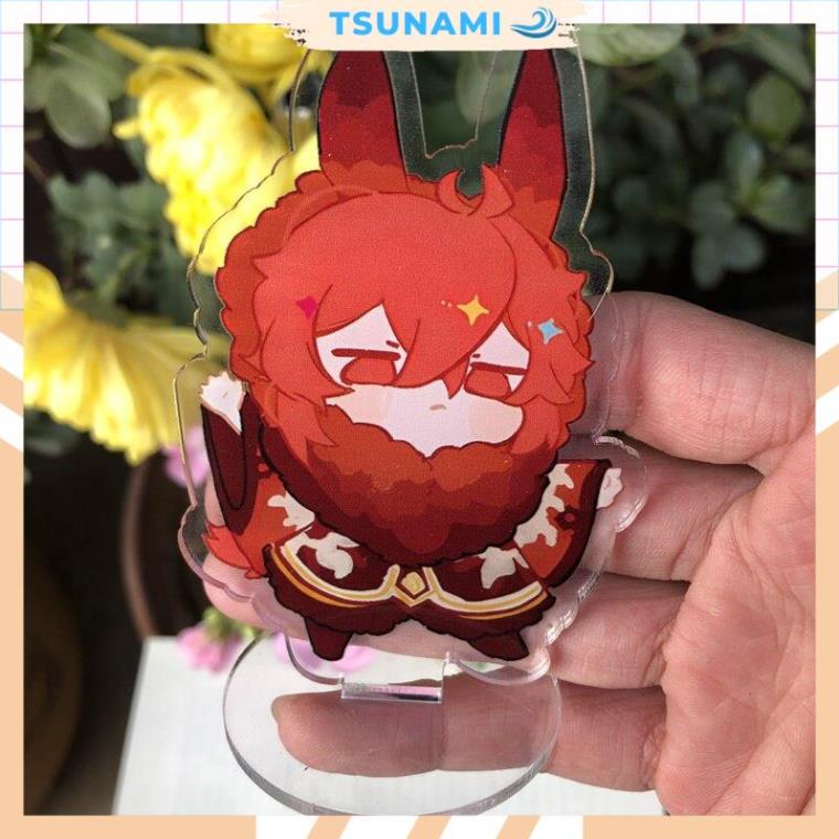 Mica model - Mica Standee Game Standee Genshin Impact Abyss Mage model ...