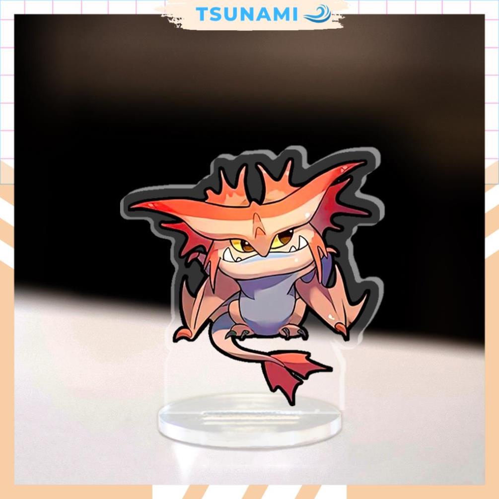 Mica model - Mica Standee Mini standing model How to train your dragon ...