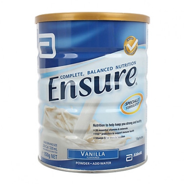[New Date] Ensure milk 850gr Australia 850g | Shopee Singapore