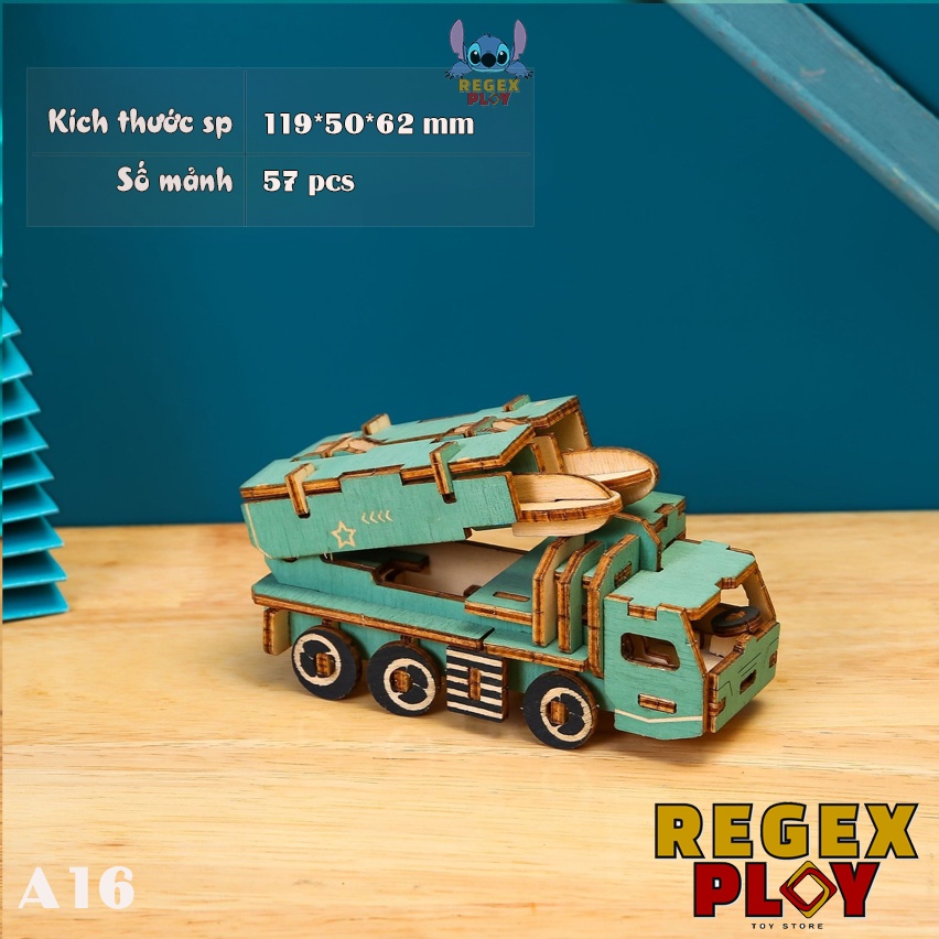 Rocket car 3D paper model assembly kit | Shopee Singapore