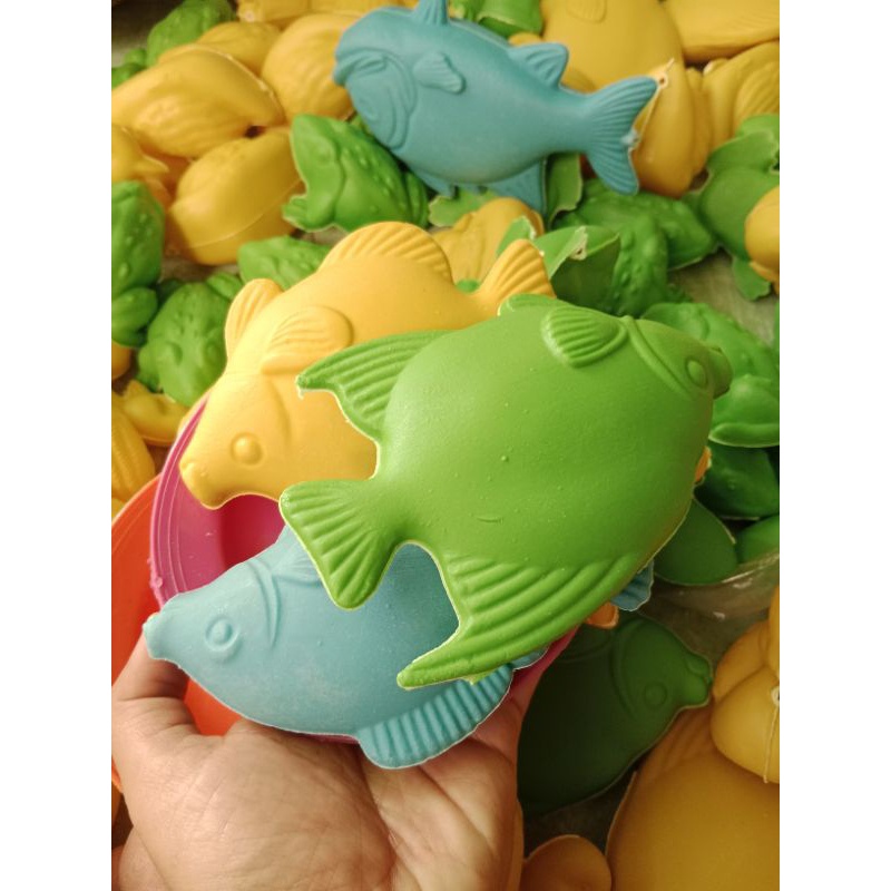1 plate of 3 animals - Weighing cooking toy for beloved children QS ...