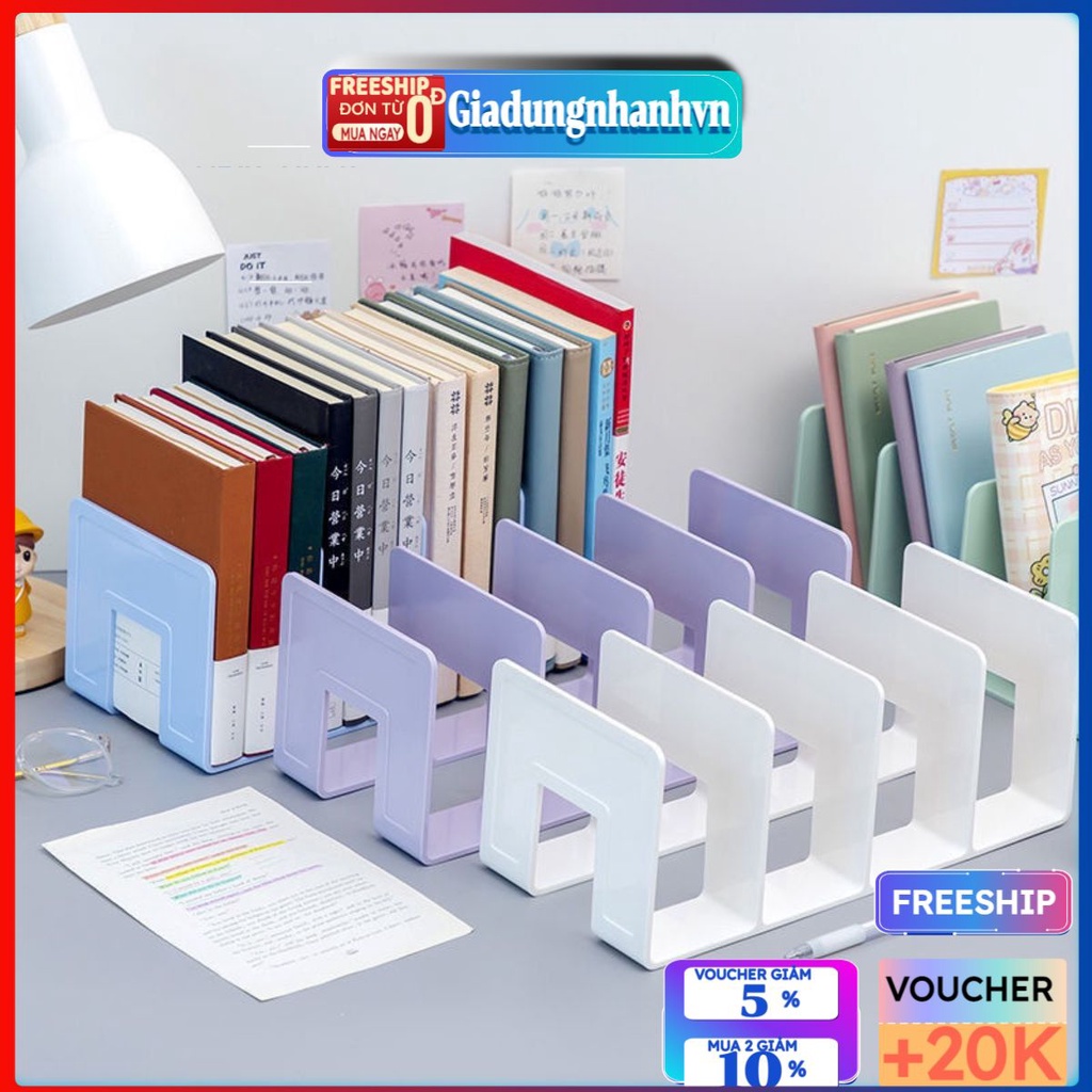 Desktop bookshelf, student office desk bookshelf, bookshelf, document ...