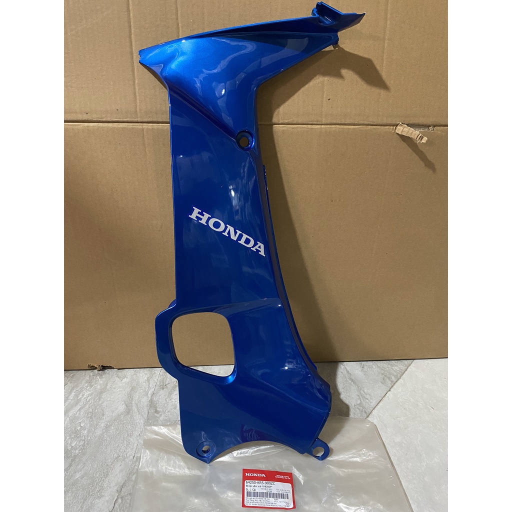 Left fairing | Old Wave Alpha (2002) fairing in Turquoise (64250-KRS ...