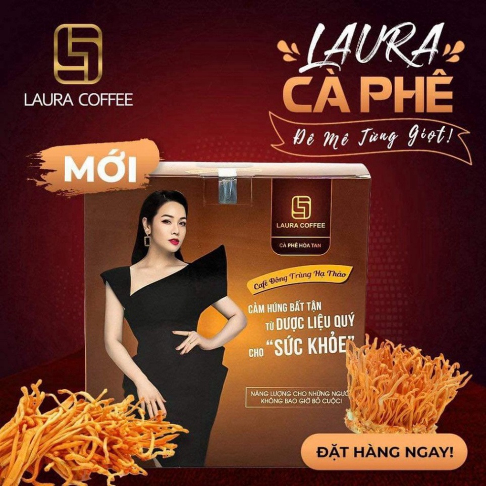 Nhat Kim Anh Coffee Laura Coffee instant Coffee, Cordyceps and ...