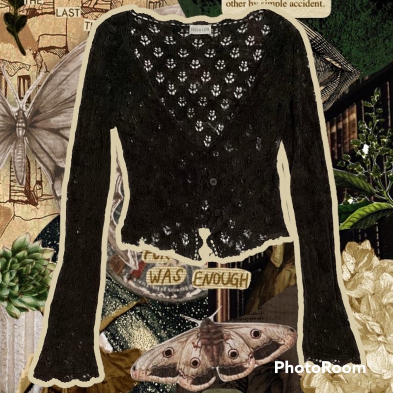 [PASS] Wool Coat, Wool Hook Y2K, fairycore, coquette | Shopee Singapore