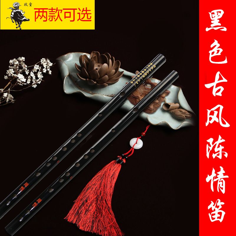 Di Zi Chen Qing Di COS Mo Dao Gui Beginners Learning Horizontal Flute ...